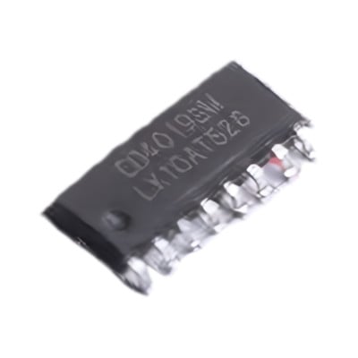 lingxingic CD4072BM(LX) Dual 4-Input OR Gate Chip for Gates and Inverters