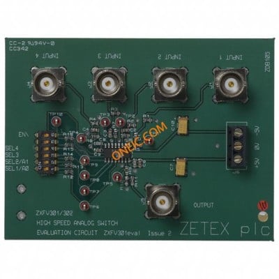DIODES ZXFV302EV Evaluation and Demonstration Board for sale