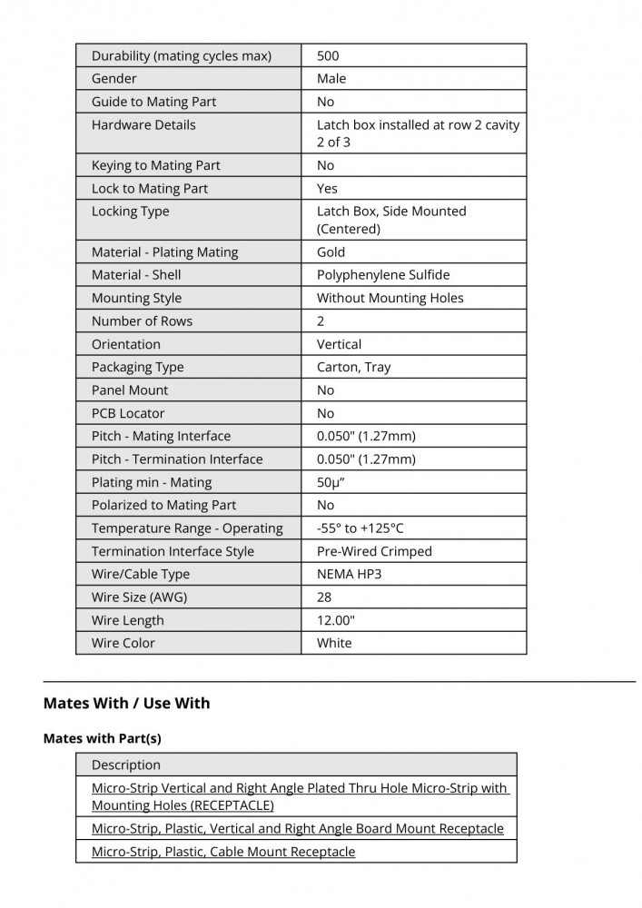 MA-231-006-161-ABCXF technical document page 2