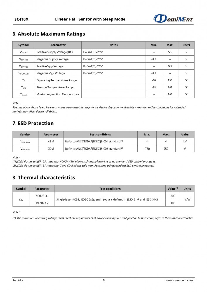 SC4102 technical document, page 5