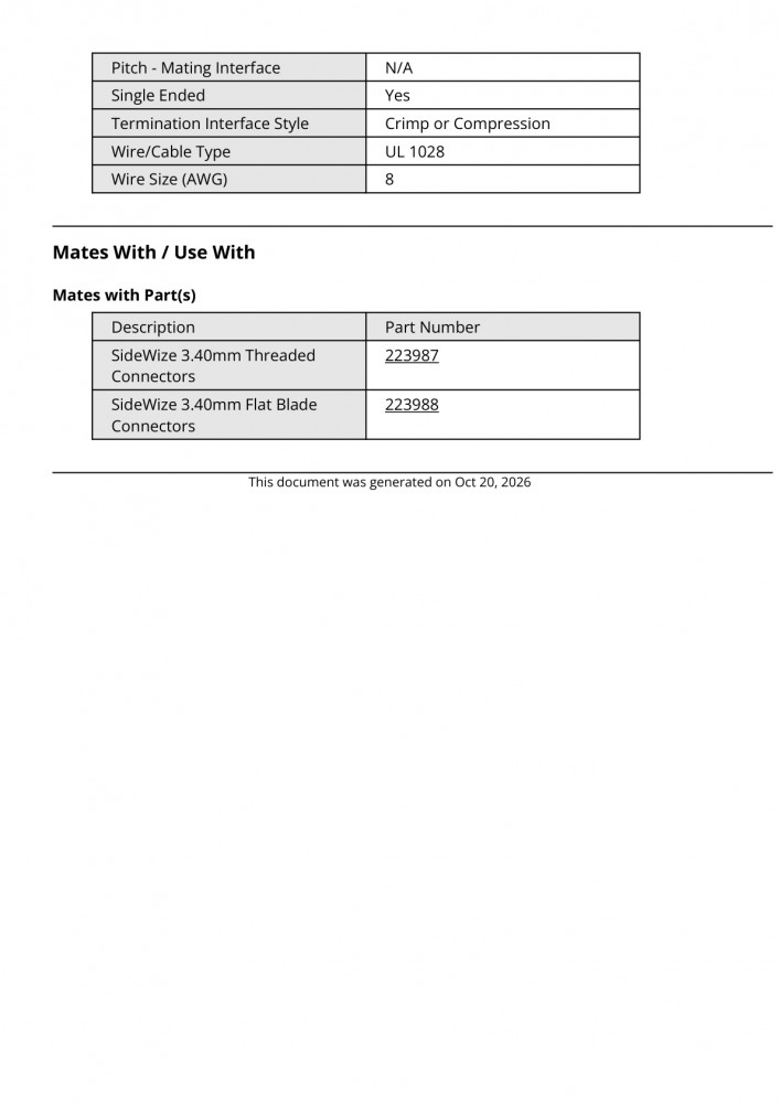 Technical document page 3