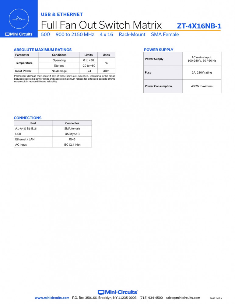 ZT-4X16NB-1 document page 7