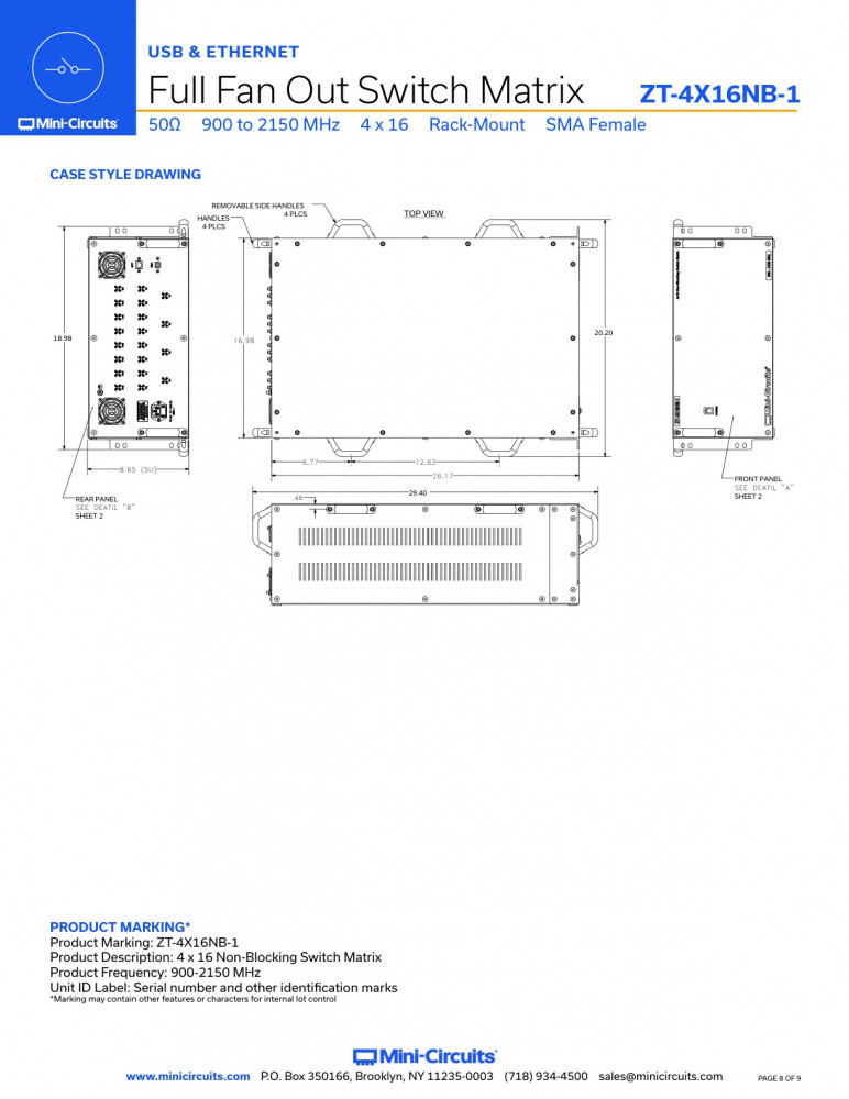 ZT-4X16NB-1 document page 8