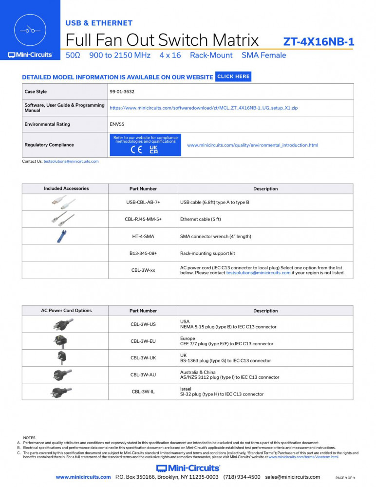ZT-4X16NB-1 document page 9