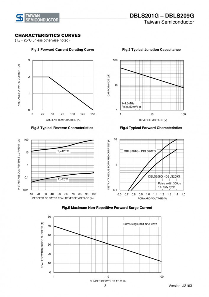 DBLS207G datasheet page 3
