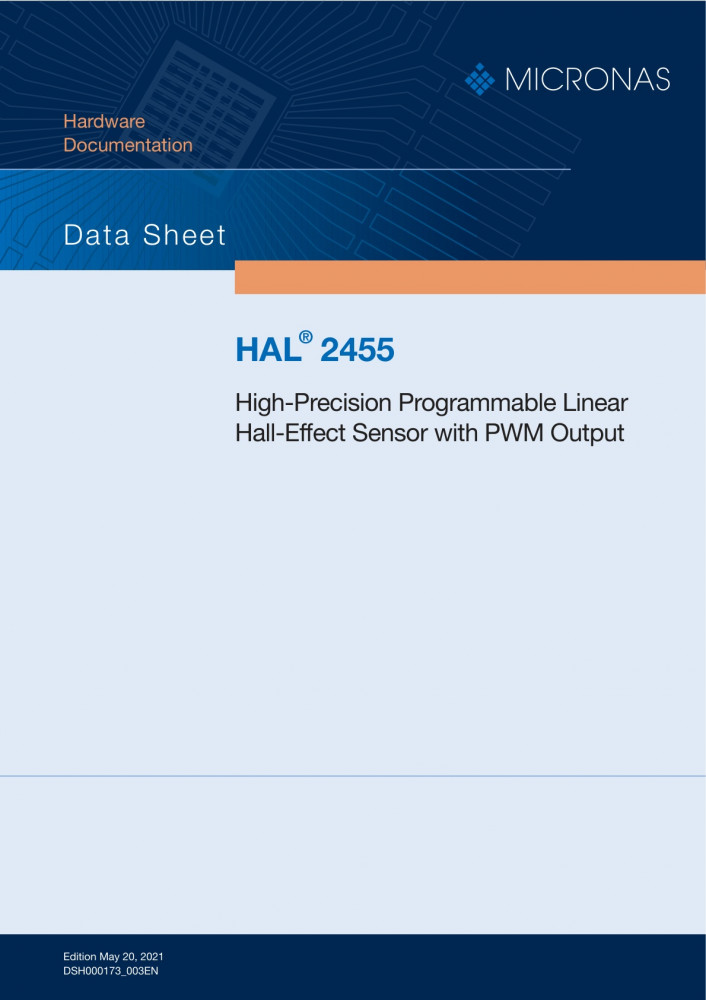HAL 2455 document page 1