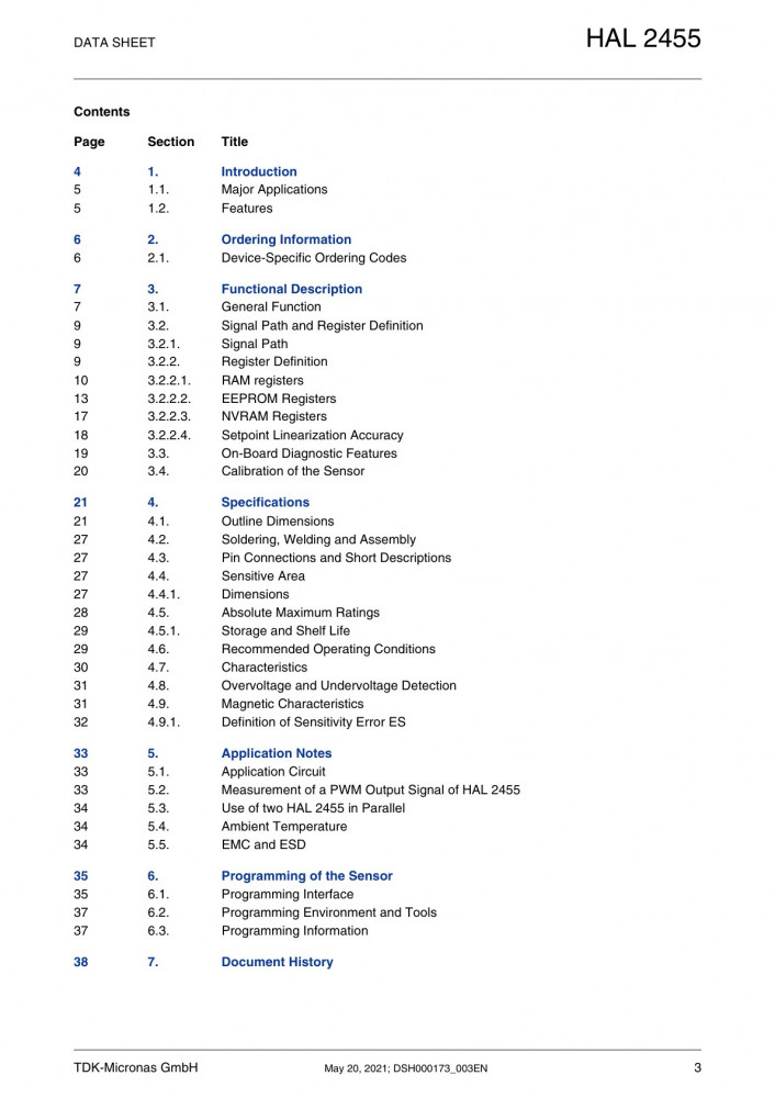 HAL 2455 document page 3