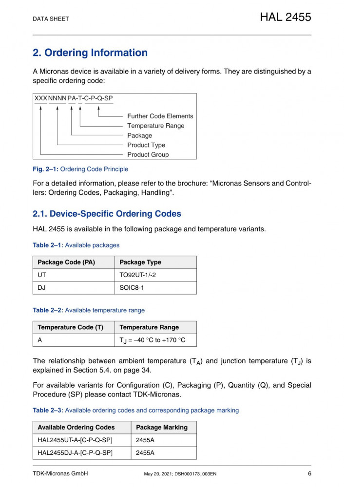 HAL 2455 document page 6