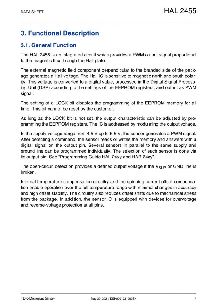 HAL 2455 document page 7