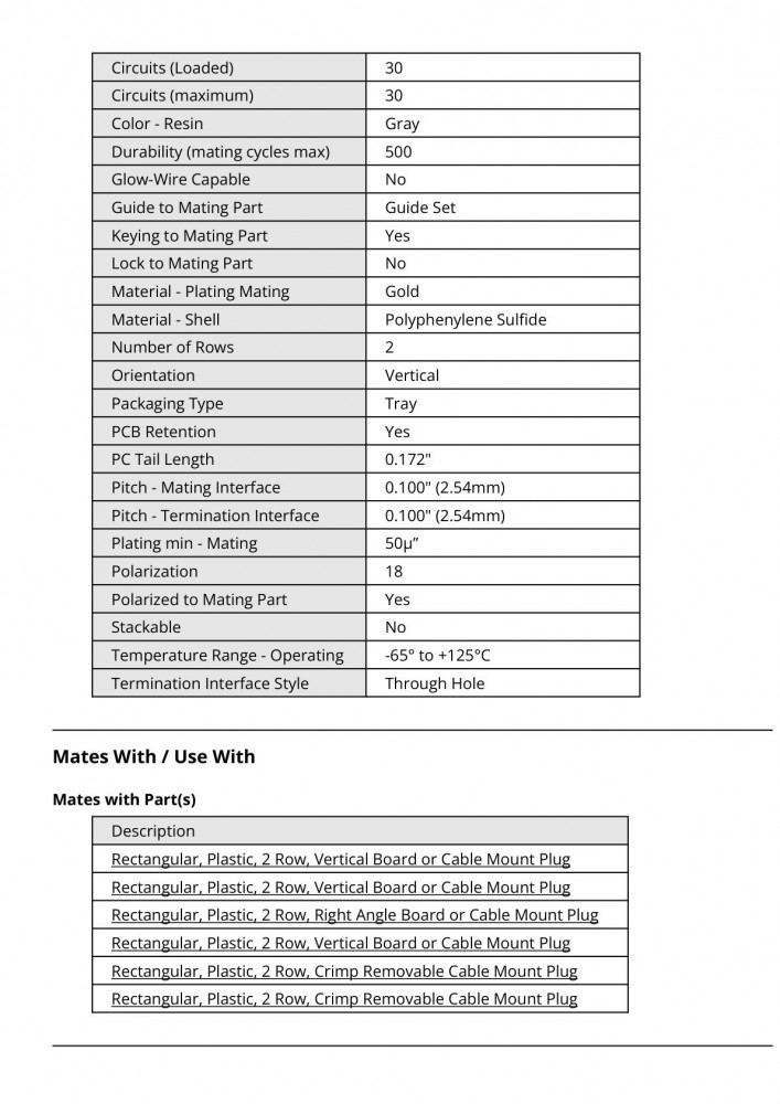 WTB30SAD11SY-18 technical document preview, page 2