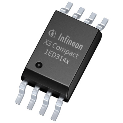 Infineon 1ED3125MU12FXUMA1 Gate Driver Isolator Chip