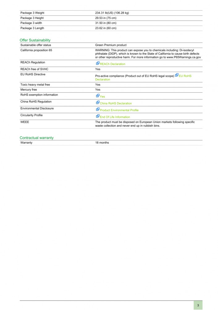XB4BA51 technical document page 3