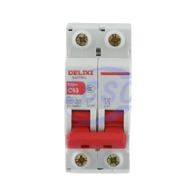Delixi Electric DZ47SZ2C6 Miniature Circuit Breaker