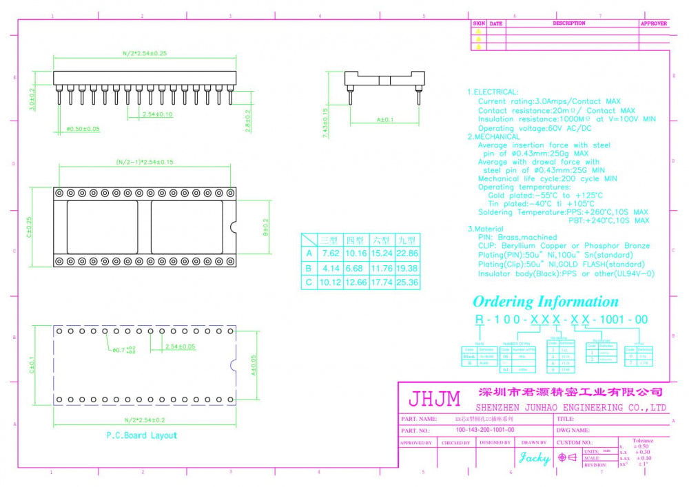 Nextron 100-143-200-1001-00 technical drawing preview