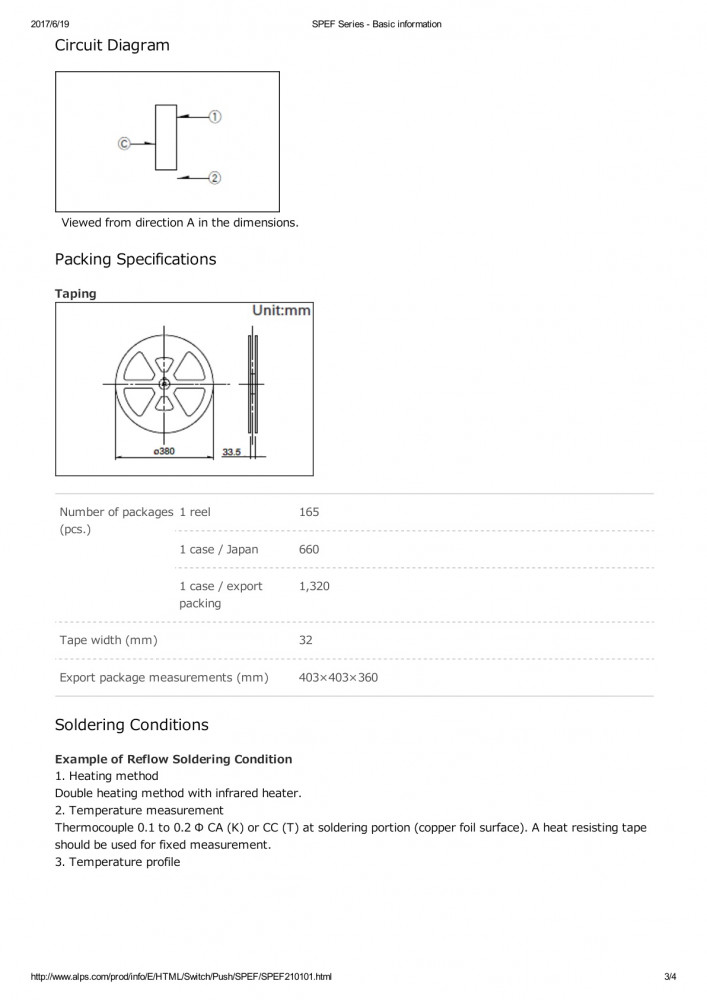 SPEF210101 technical document page 3