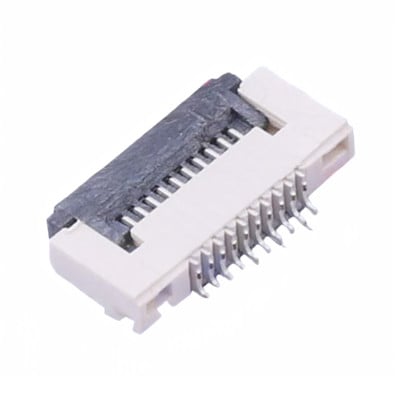 HDGC 1.0K-LS-10PWB FFC FPC Flat Flexible Connector Assembly