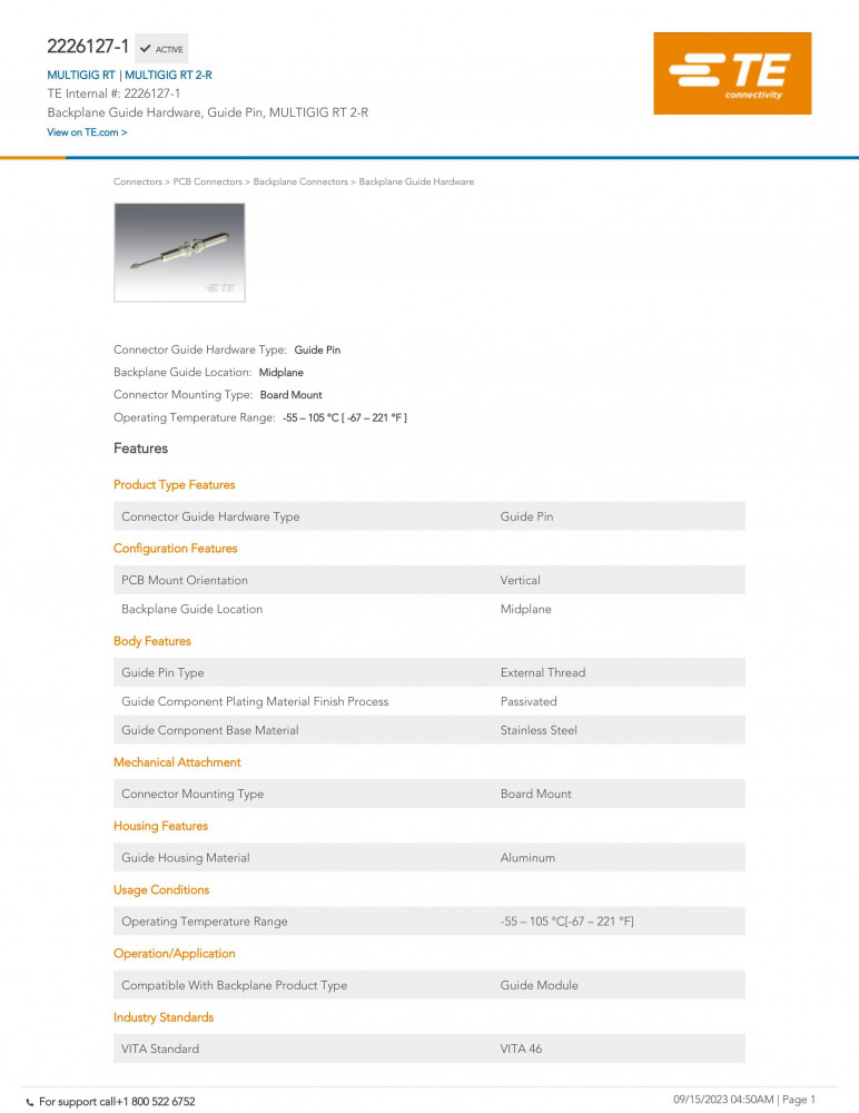 2226127-1 technical document page 1