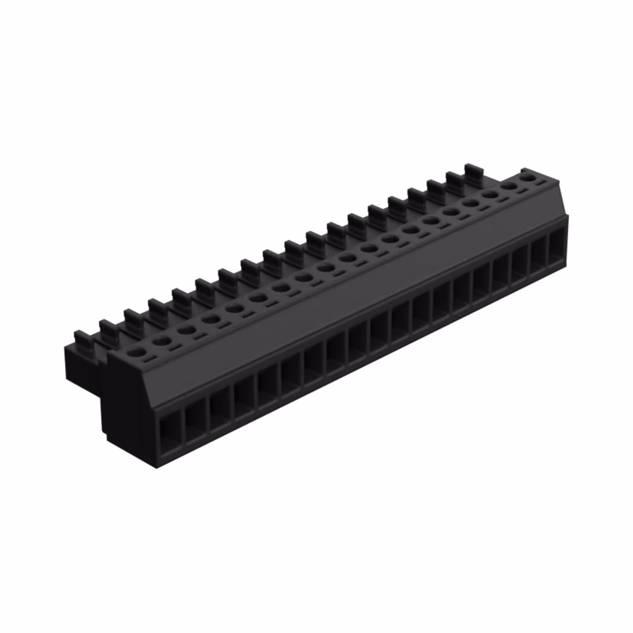3.50mm Pitch Eurostyle Horizontal Plug, 19 Circuits for sale