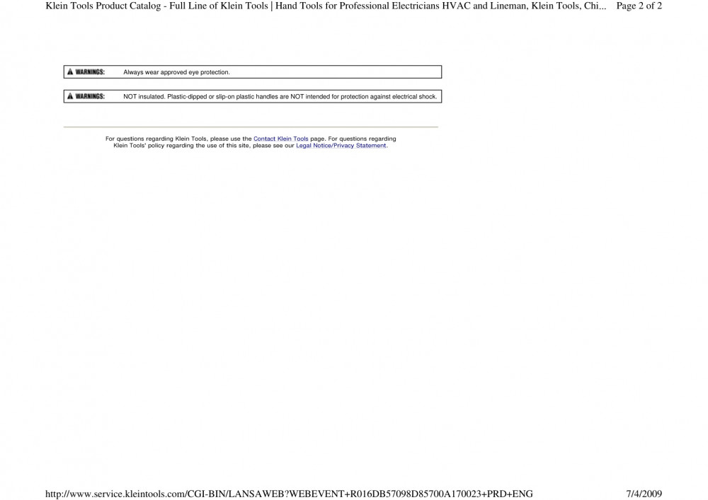 D502-10 product documentation, page 2