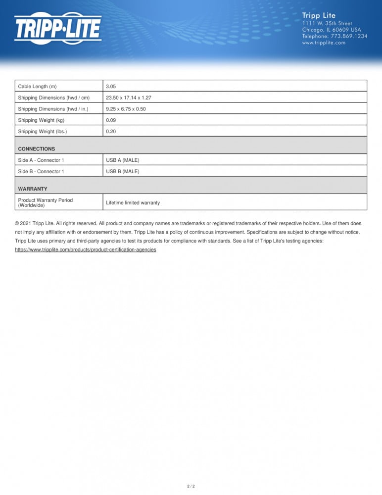 U012-010 technical document page 2