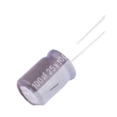 Lelon RXW471M1VBK-1020 Aluminum Electrolytic Capacitor