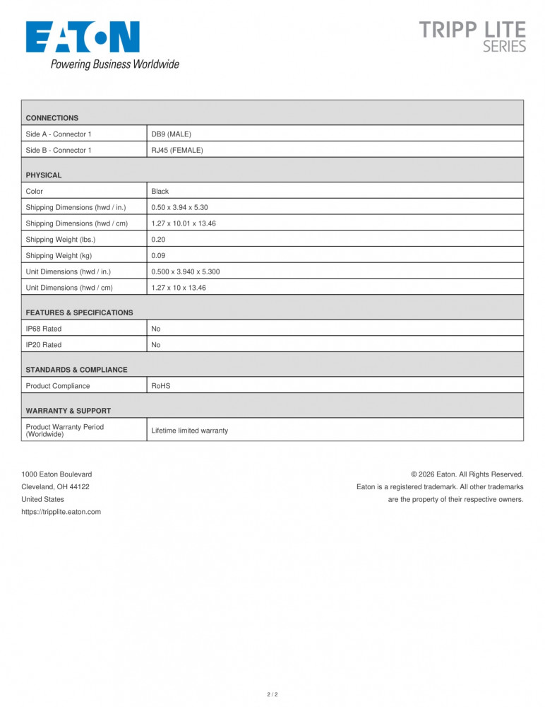 P440-89FM product document image, page 2