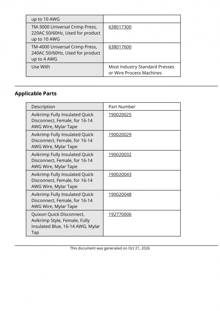 Molex 638850200 document image, page 3