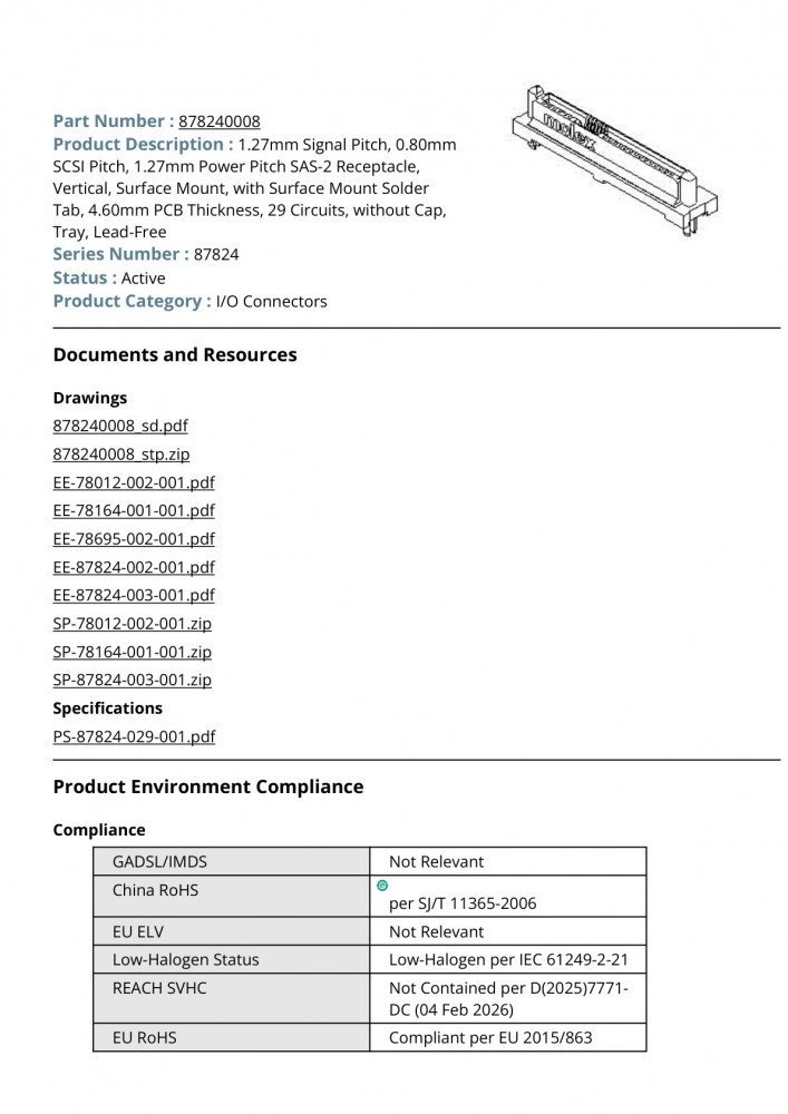 878240008 technical document page 1