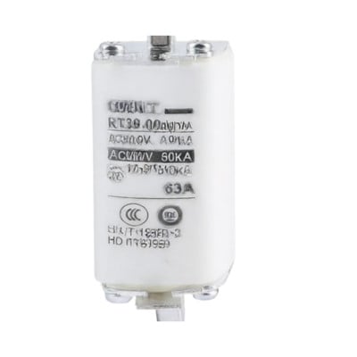 CHINT RT28-63 3P Fuses – 3-Pole Chip Fuse for Electrical Protection