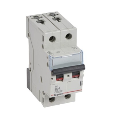 MCB TX3 6000A 3 pole 20A curve B