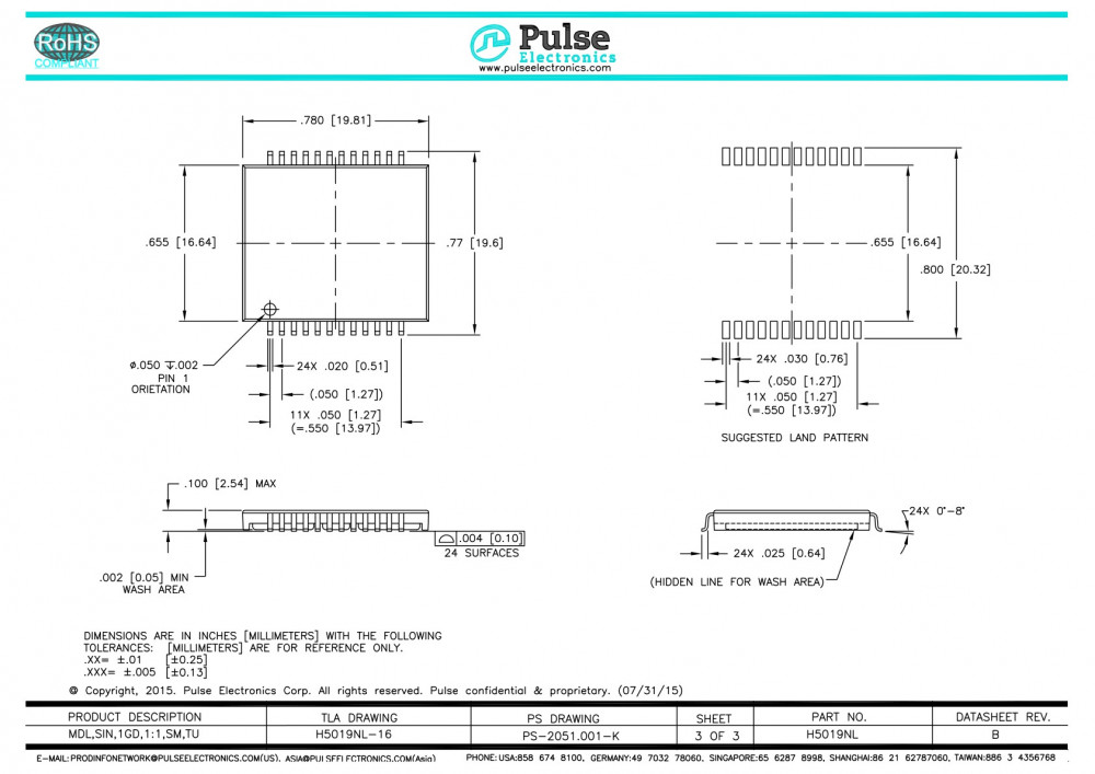 H5019NLT datasheet page 3