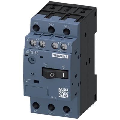 SIEMENS 3RV10111EA150BA0 Motor Protective Circuit Breaker for sale