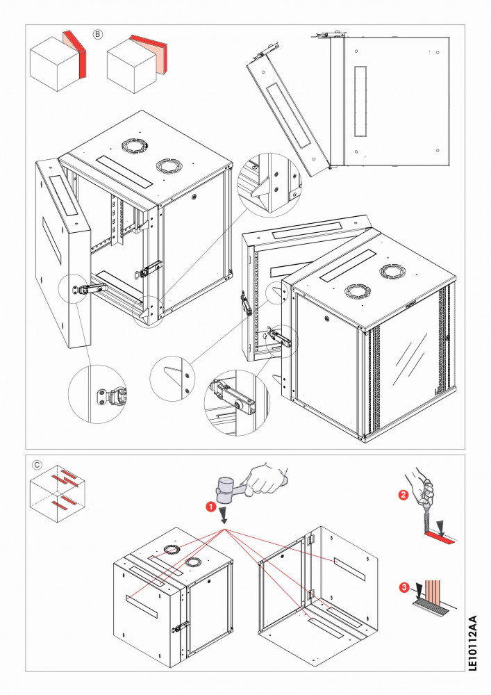 Legrand 646222 technical document, page 3
