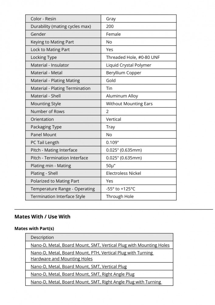 Technical document preview, page 2