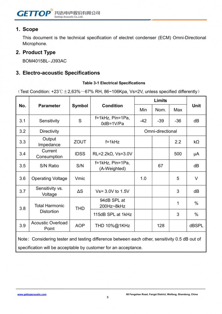 BOM4015BL-J393AC datasheet page 4