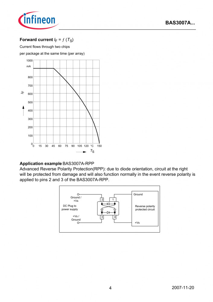 BAS3007ARPPE6327 technical document page 4