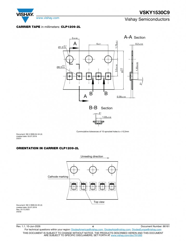 VSKY1530C9 datasheet page 4