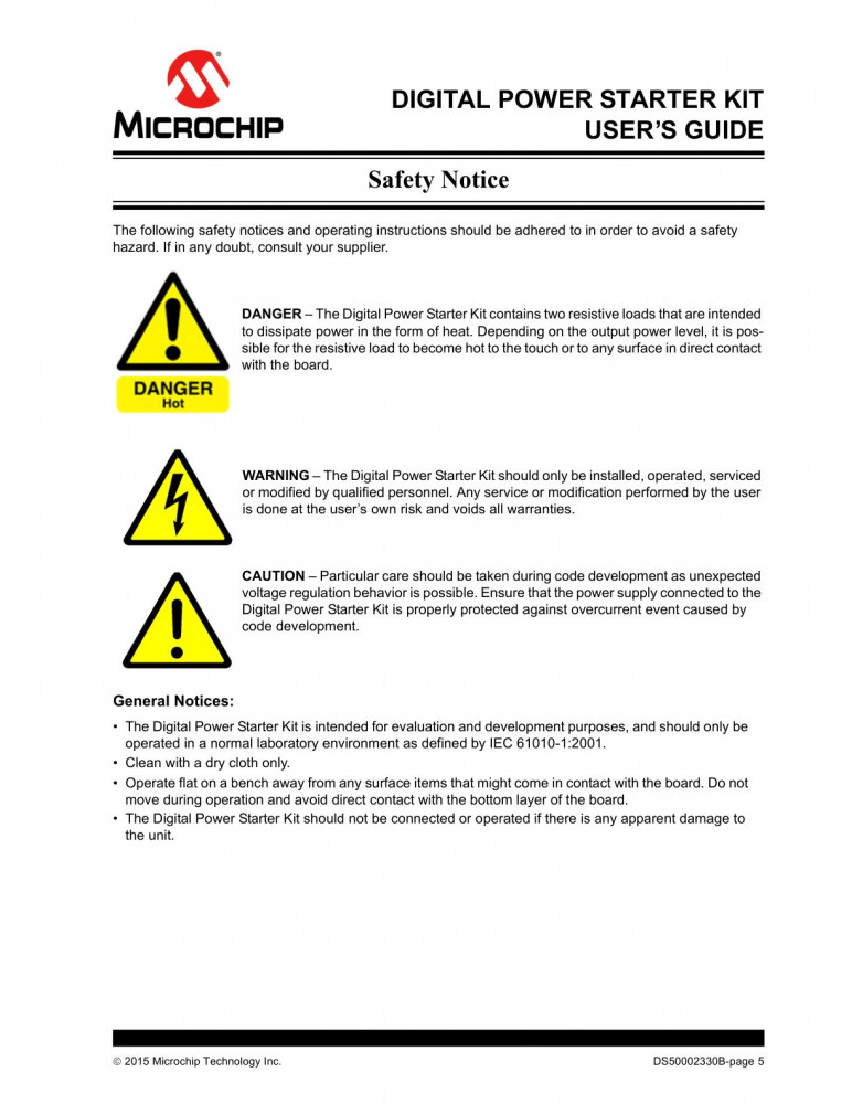 DM330017-2 user guide page 5