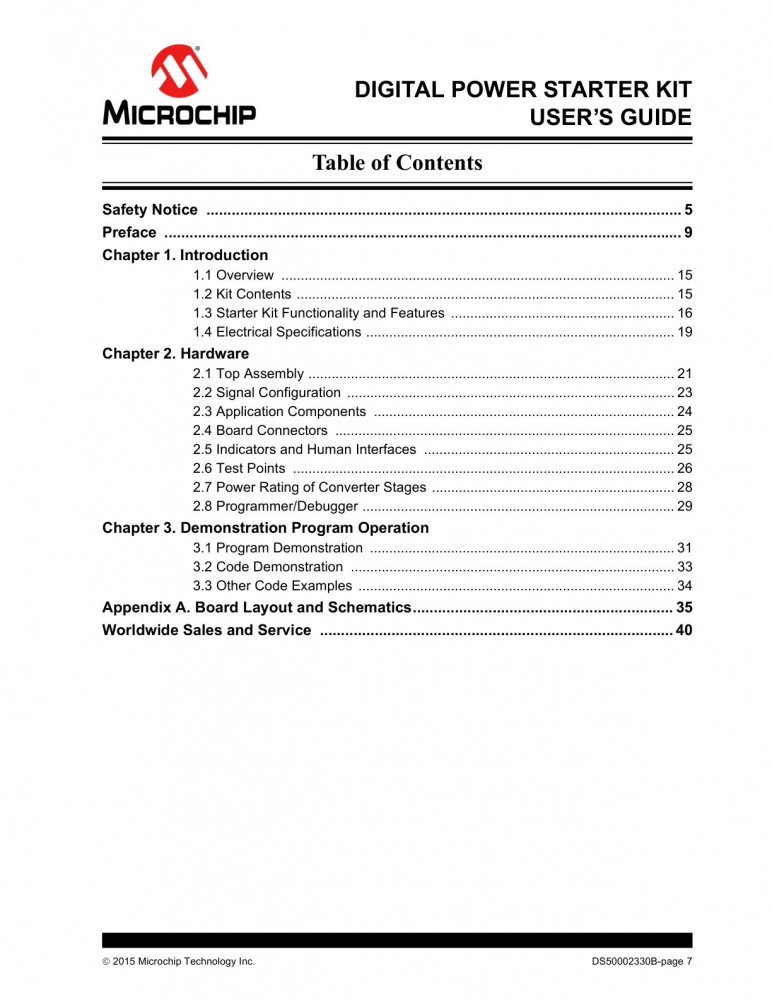 DM330017-2 user guide page 7