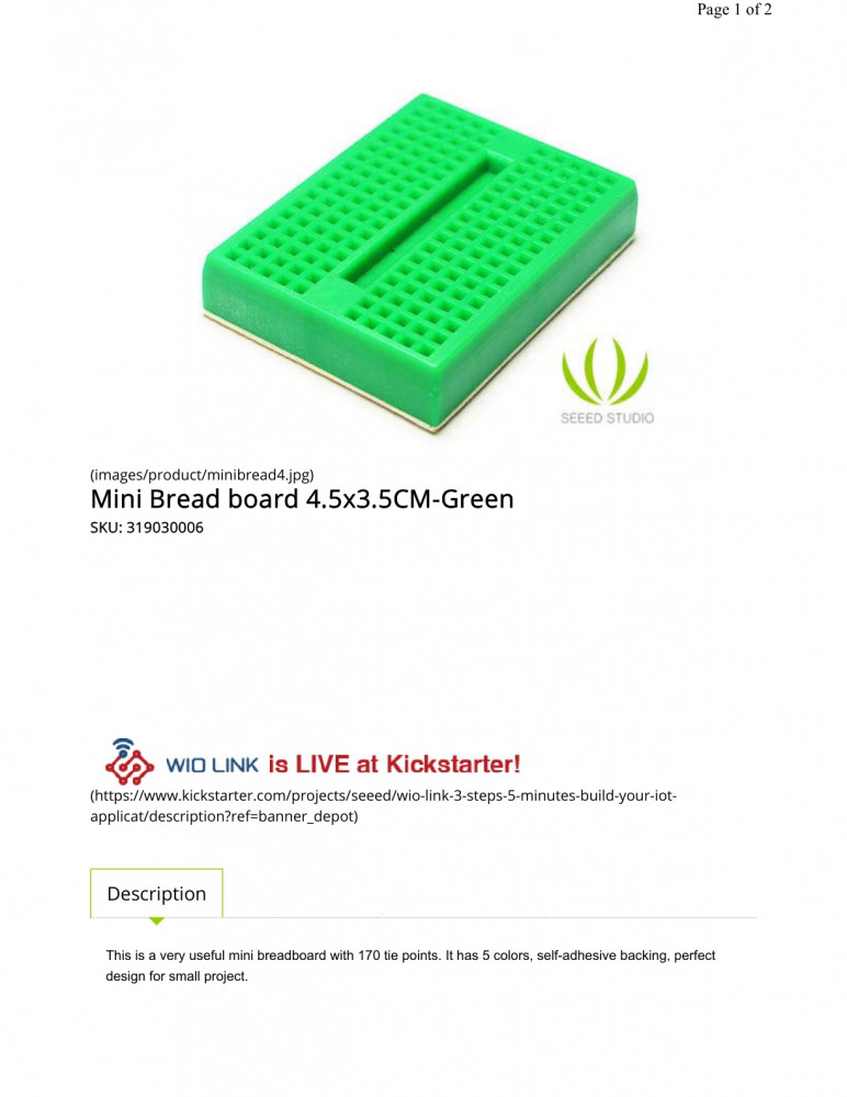Product visual reference, image 1