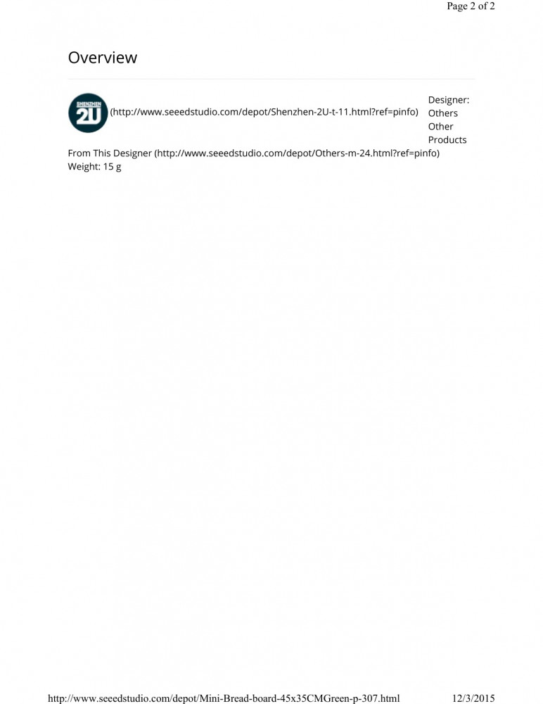 Product visual reference, image 2