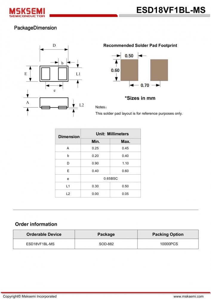ESD18VF1BL-MS datasheet page 5
