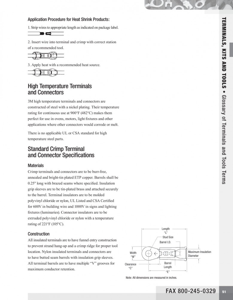 3M terminal catalog page 5