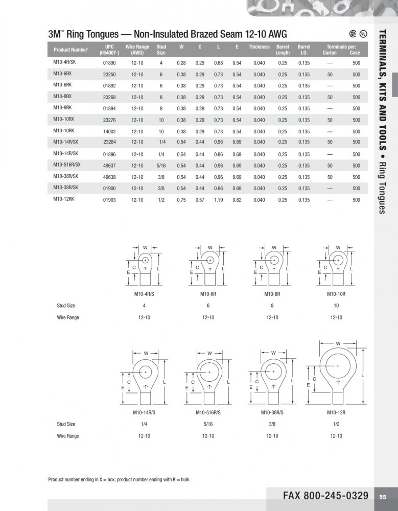 3M terminal catalog page 9