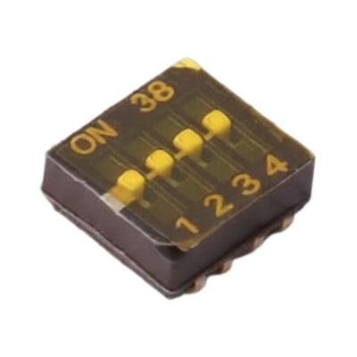 CTS 218-4LPSTRF DIP Switch