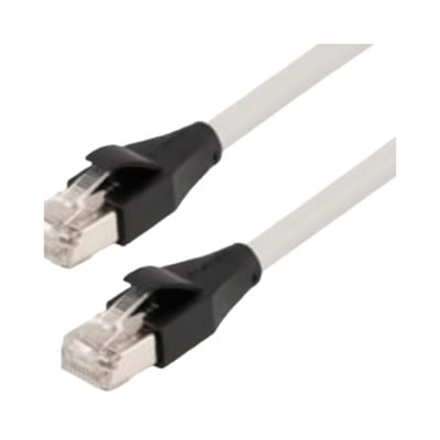 L-com TRD695AHFP-BLK-2 Modular Ethernet Cable (RJ45)