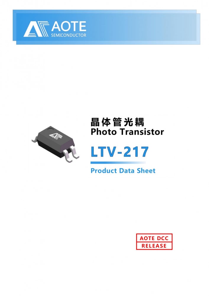 LTV-217C datasheet page 1
