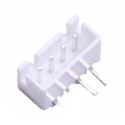 LXWCONN XHB-4AW 4-Pin Male Header Connector for PCB Boards