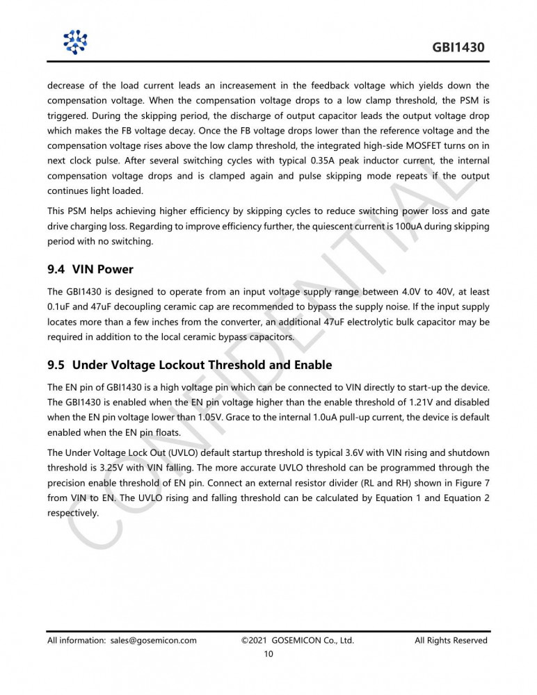 GBI1430SMAR datasheet page 10