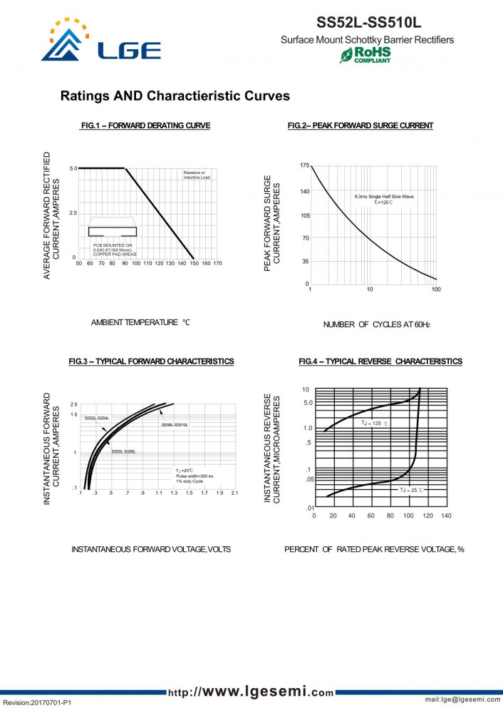LGE SS54L datasheet page 2